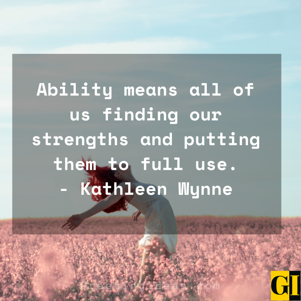 40 Believe In Your Ability Quotes For Great Attitude