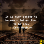 10 Emotional and Sad Absent Father Quotes and Sayings