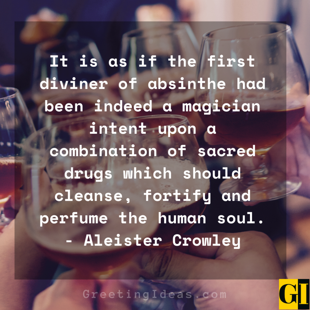 25 Best Green Fairy Absinthe Quotes From Poets And Artists
