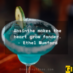 25 Best Green Fairy Absinthe Quotes From Poets And Artists