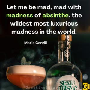 25 Best Absinthe Quotes From Poets About the Green Fairy