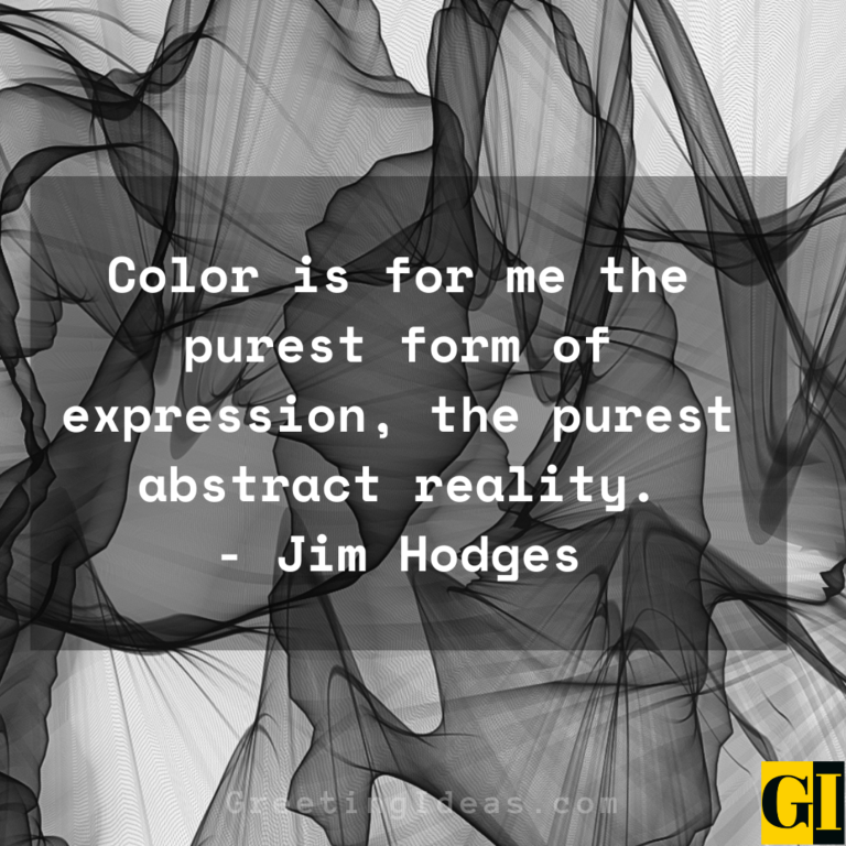 60 Famous Abstract Quotes Sayings On Art, And Life
