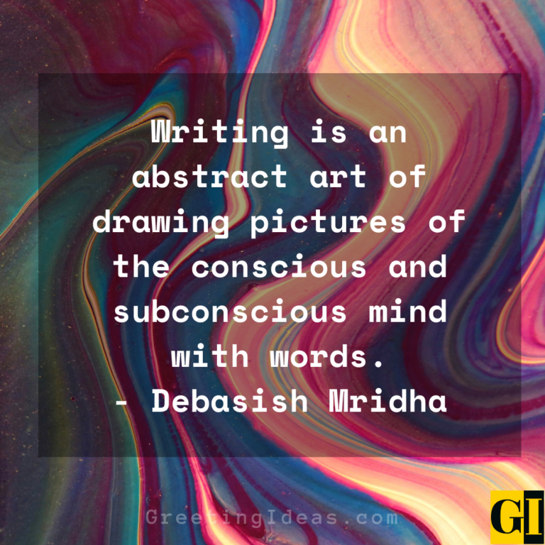 60 Powerful Abstract Quotes On Art, Life And Creativity