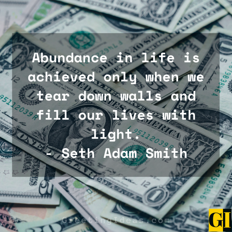 40 Inspirational Abundance Quotes on Love, Life, Prosperity