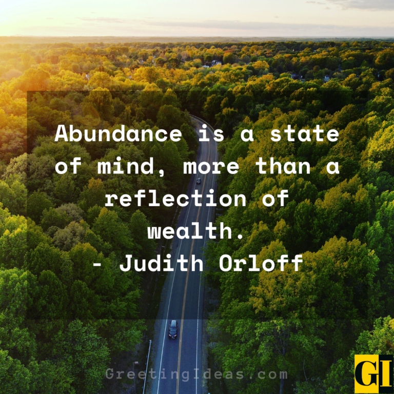 40 Inspirational Abundance Quotes on Love, Life, Prosperity