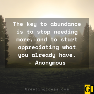 40 Inspirational Abundance Quotes on Love, Life, Prosperity