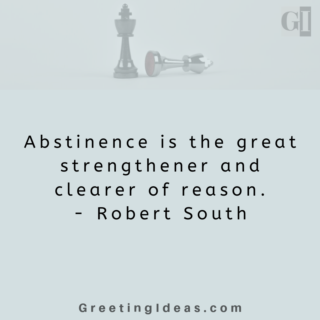 20+ Inspirational Abstinence Quotes and Saying for Control of our Desires