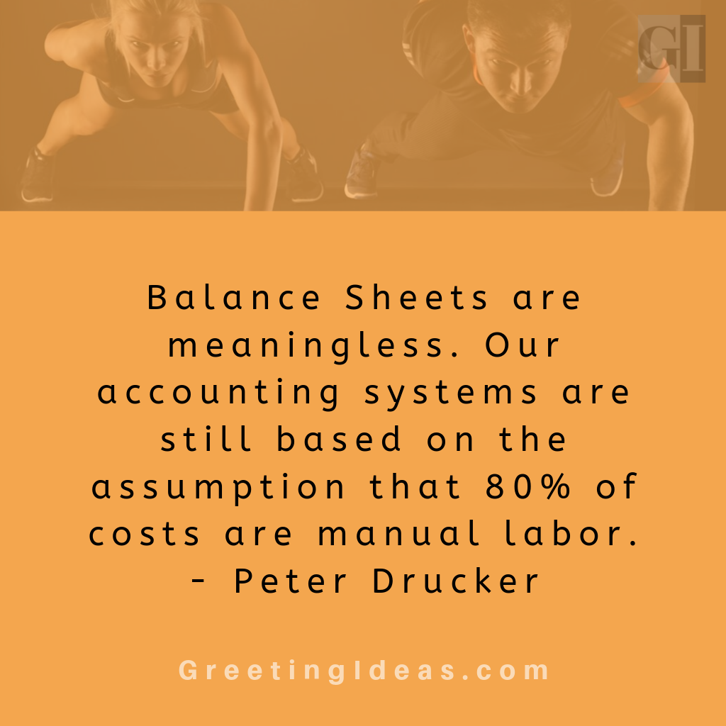 Famous and Inspirational Accounting Quotes and Saying for Professional