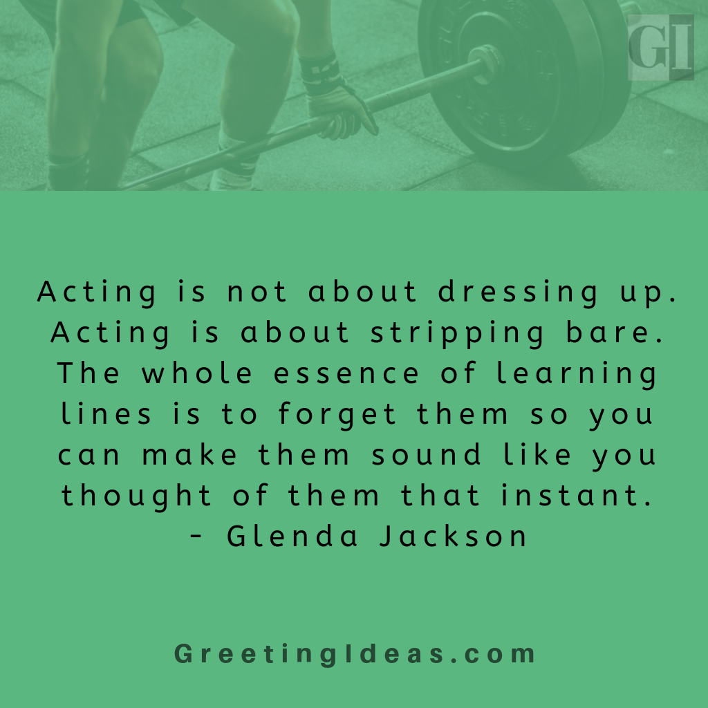Acting Like Happy Quotes