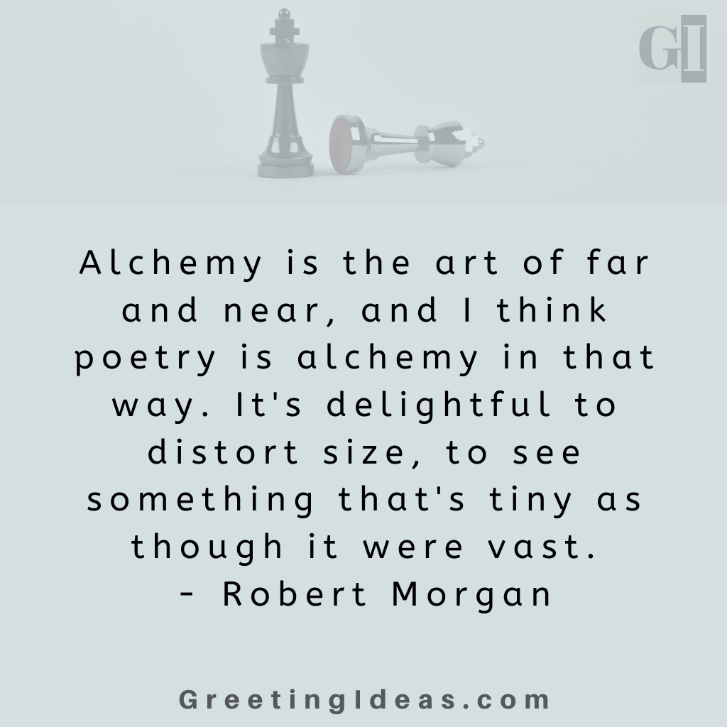 Famous Alchemy Love Quotes - Mystical Quotes About Alchemy
