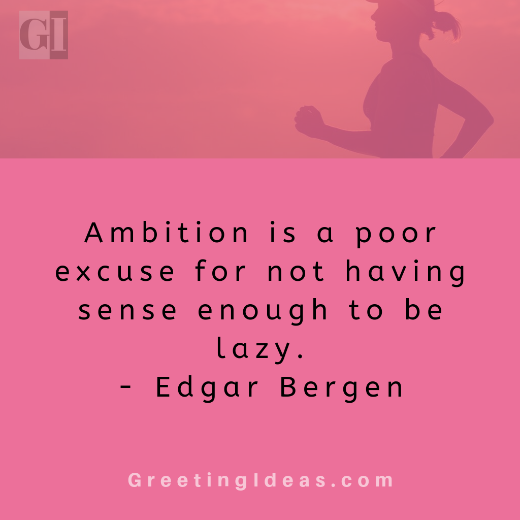 Ambition Motivational Quotes