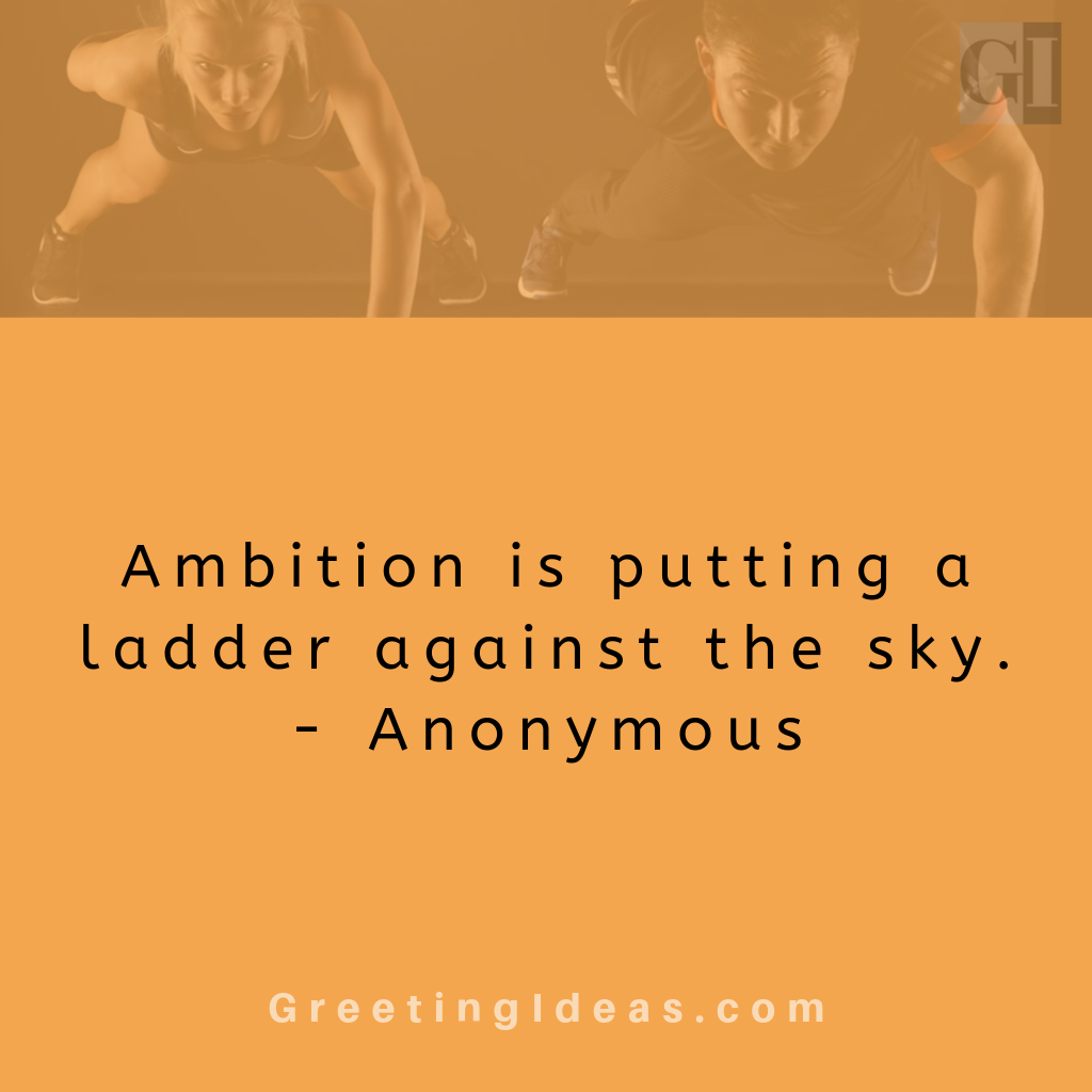 Ambition Motivational Quotes