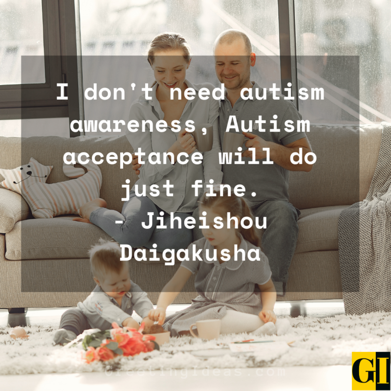 30 Positive and Inspiring Autism Quotes for Love and Support