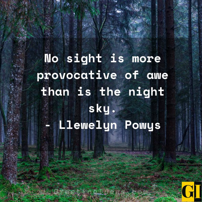 Inspiring Wonder And Awe Quotes Sayings About Nature