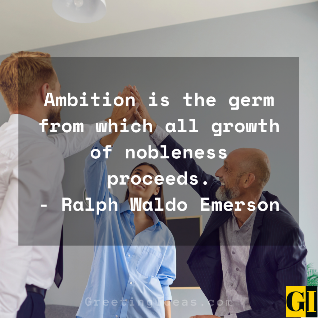 35 Motivational Ambition Quotes to Fuel Inspiration