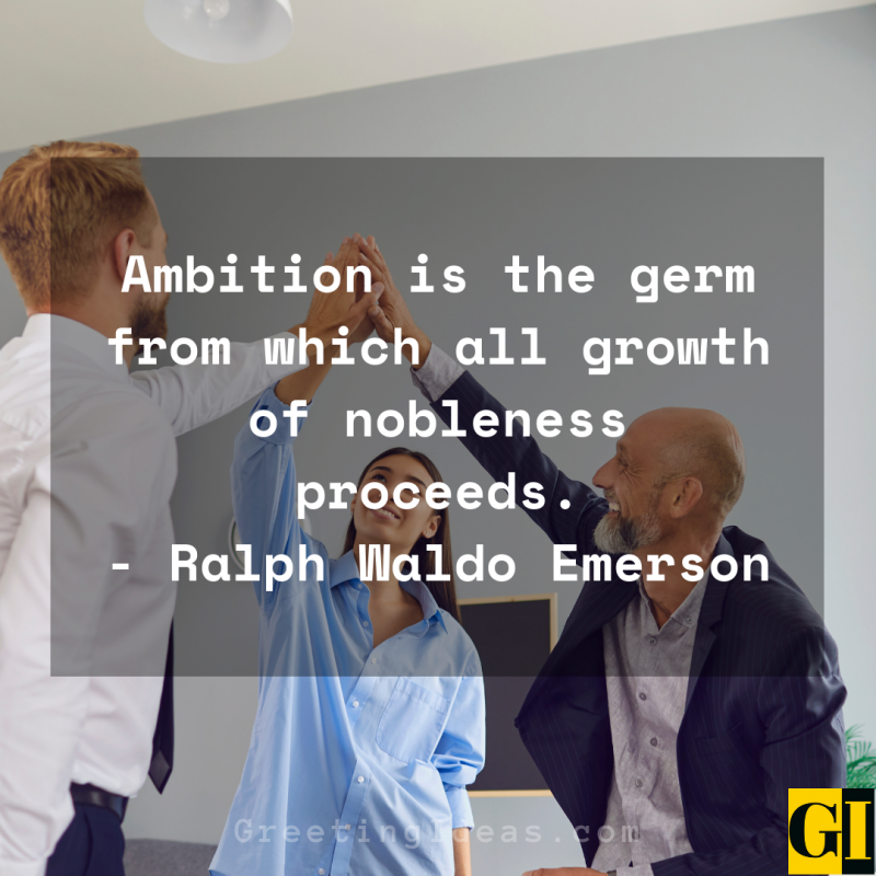 35 Motivational Ambition Quotes to Fuel Inspiration