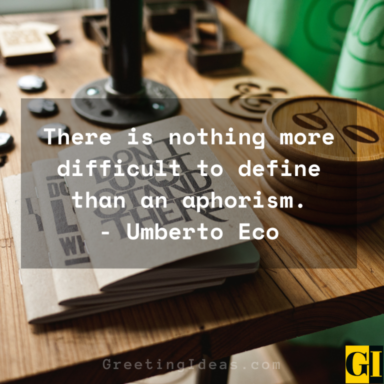 35 Best Aphorism Quotes About Life And Love