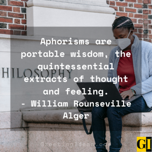 35 Best Aphorism Quotes About Life And Love