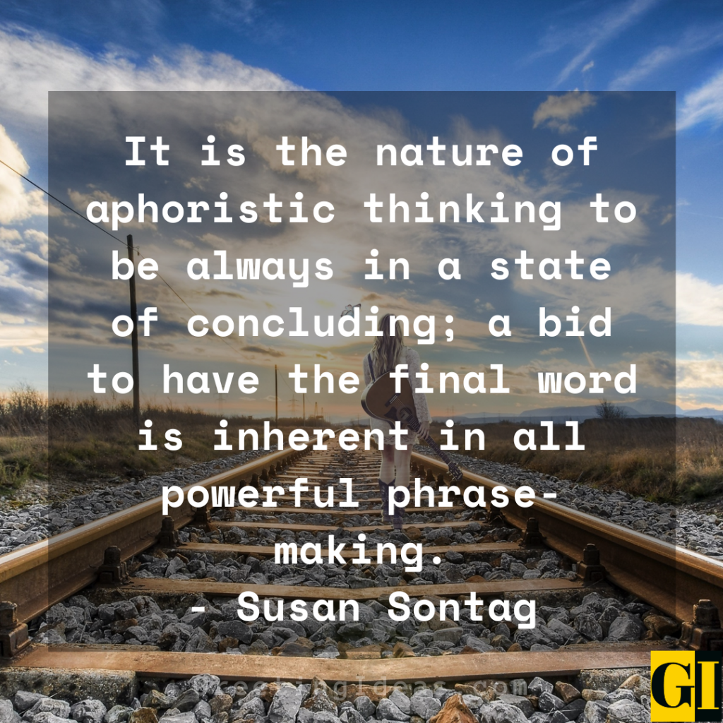 35 Best Aphorism Quotes about Life and Love