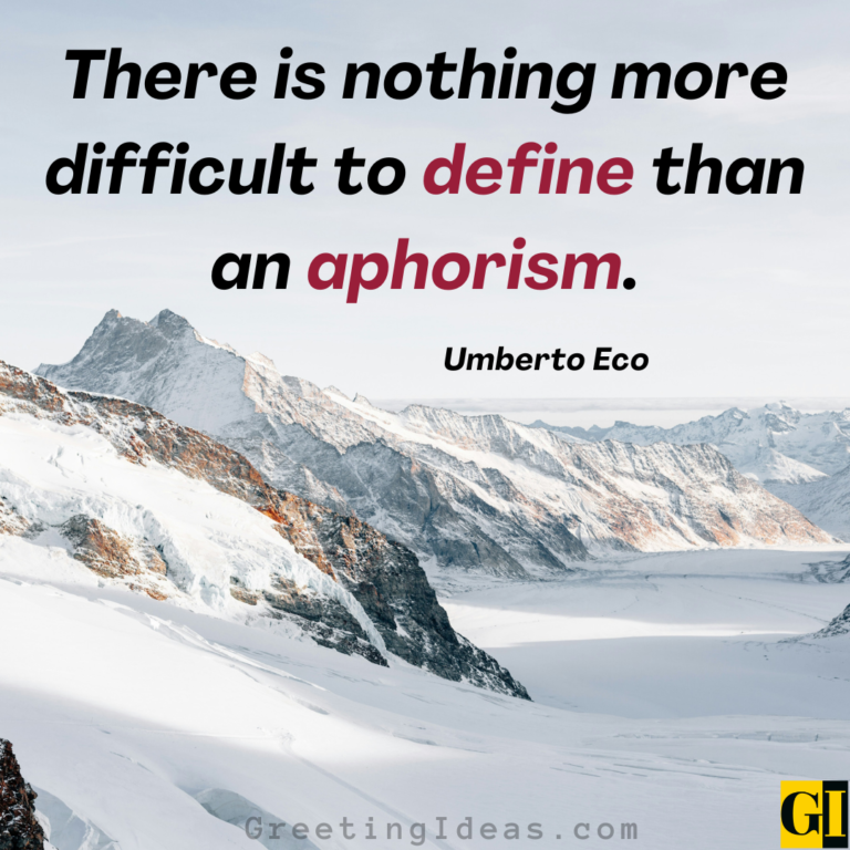 35 Best Aphorism Quotes About Life And Love