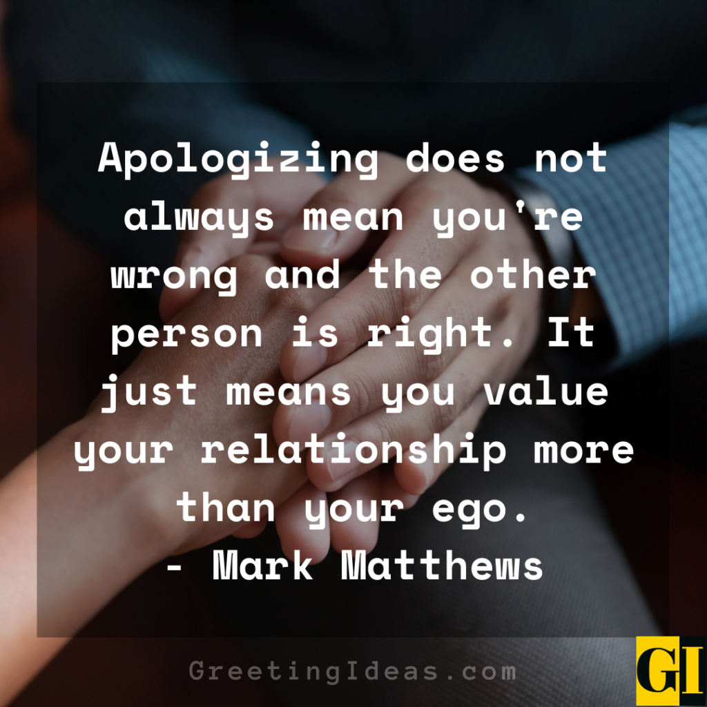 40 Heartfelt Apologetic Quotes for Girlfriend & Boyfriend