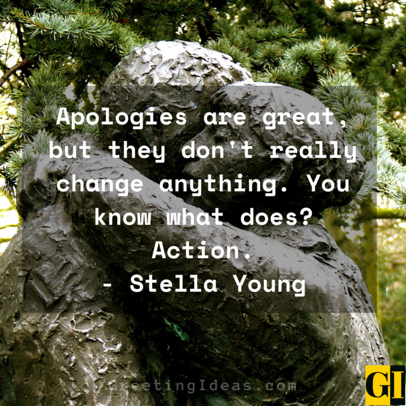 40 Heartfelt Apologetic Quotes for Girlfriend & Boyfriend