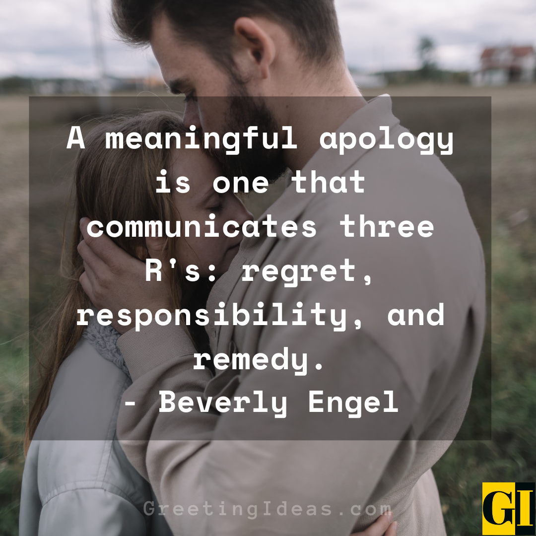 40 Heartfelt Apologetic Quotes for Girlfriend & Boyfriend