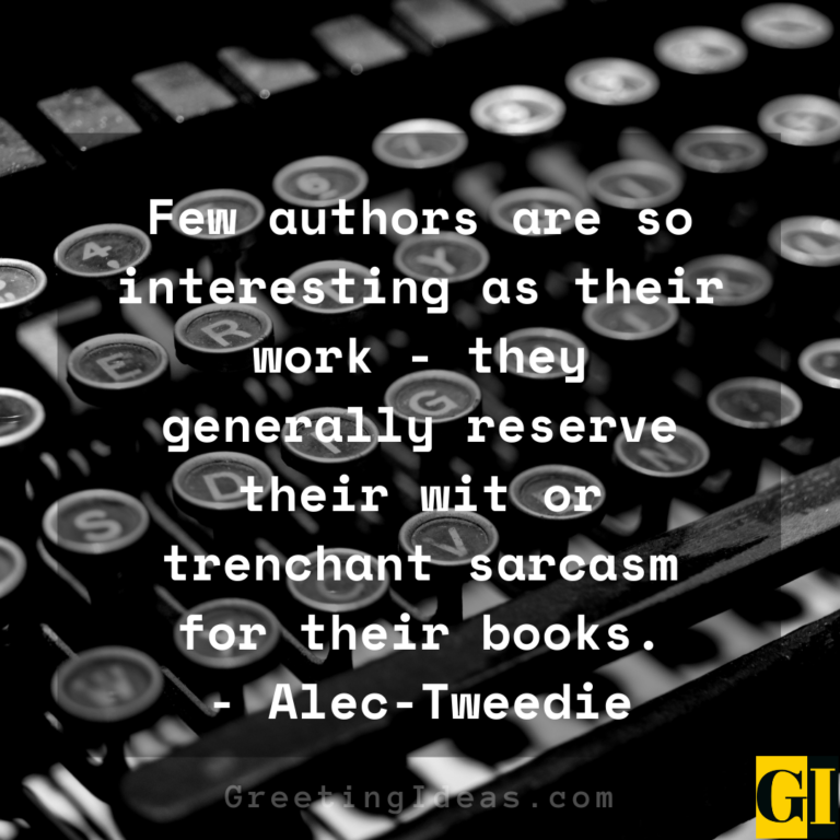 50 Famous Author Quotes and Sayings on Writing