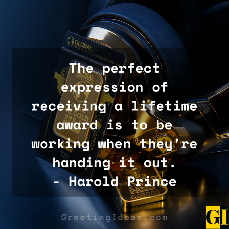 20 Deserving Appreciation Award Quotes and Sayings