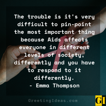 40 Motivating AIDS Quotes for Awareness - World AIDS Day
