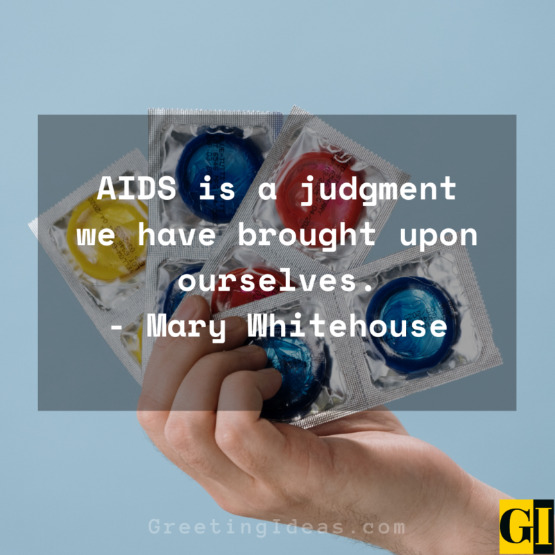 40 Motivating AIDS Quotes for Awareness - World AIDS Day