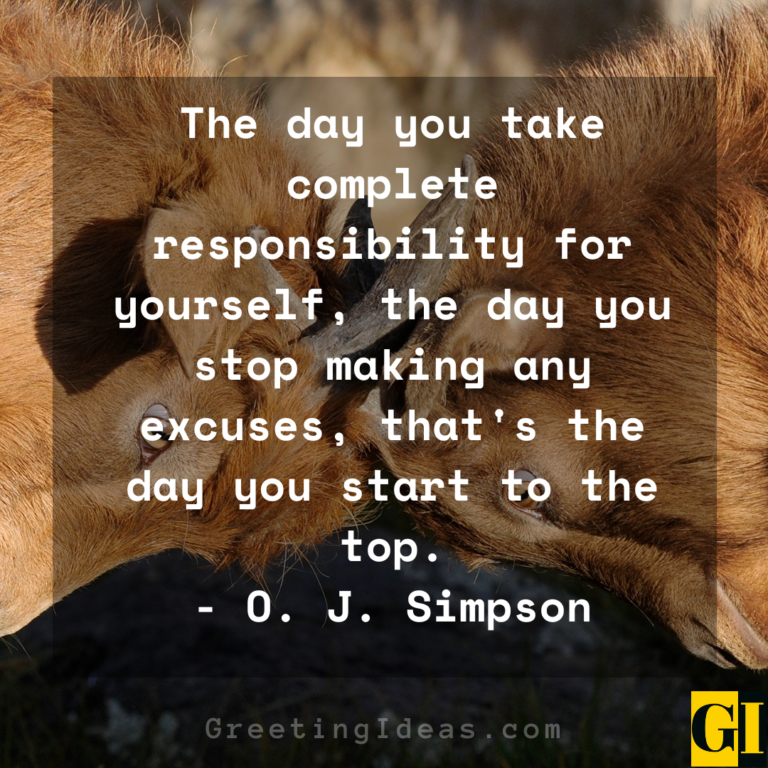 85 Impressive Self Accountability Quotes For Mental Maturity