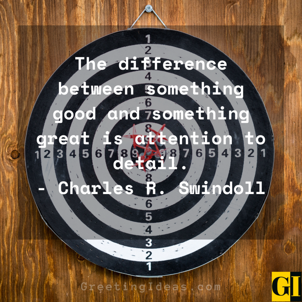 60 Inspiring Accuracy Quotes And Sayings