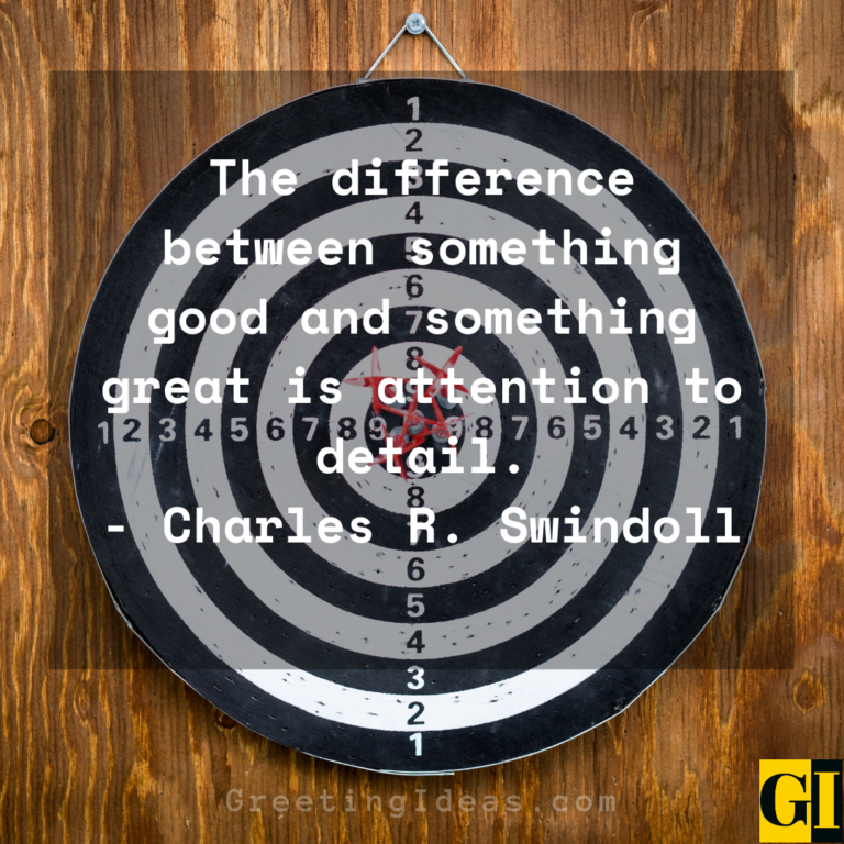 60 Inspiring Accuracy Quotes And Sayings