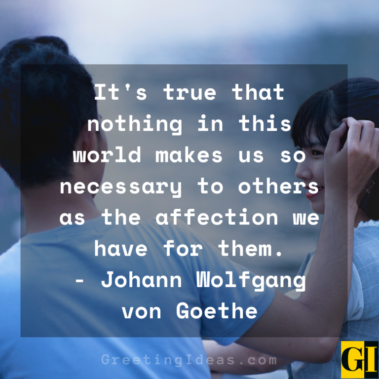 50 True and Deep Love and Affection Quotes and Sayings