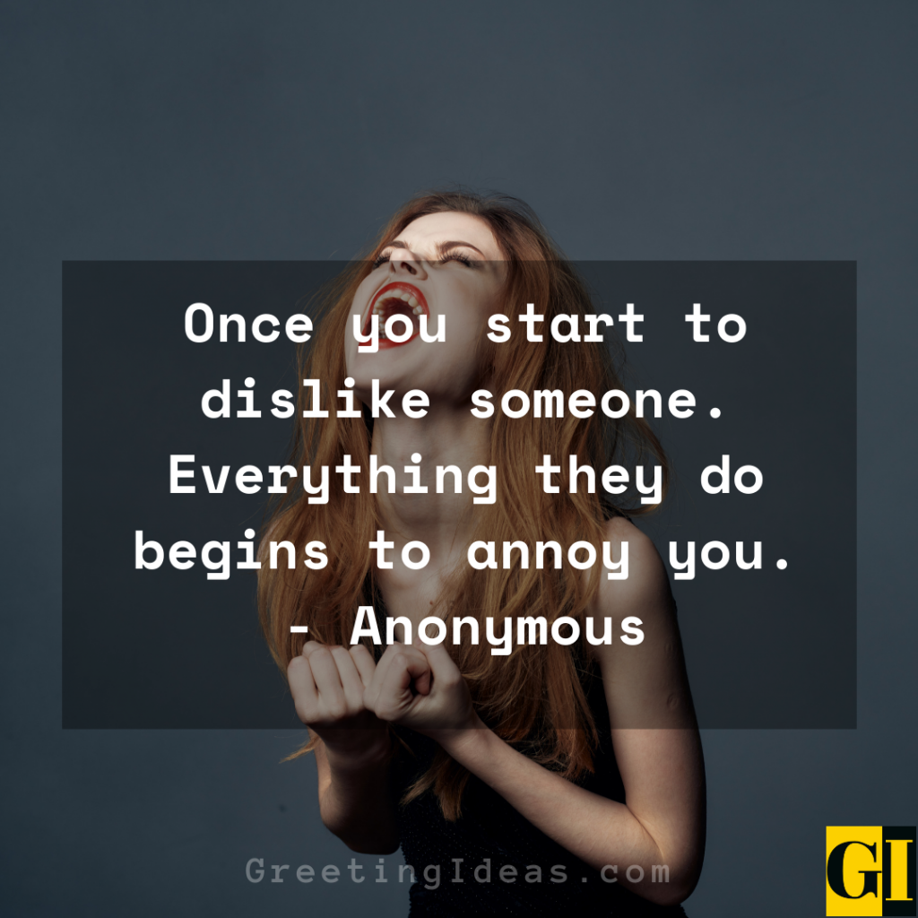 35 Best Feeling Aggravated Quotes And Sayings