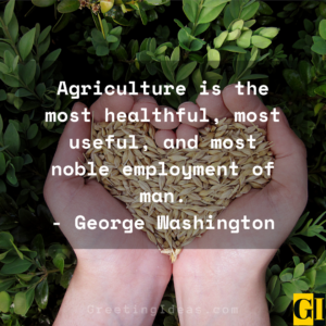 30 Best and Inspirational Agriculture Quotes and Sayings