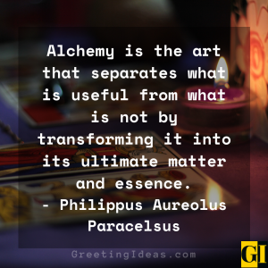 30 Psychological and Spiritual Alchemy Quotes and Sayings