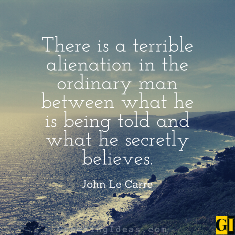 25 Deep Alienation Quotes On Loneliness And Isolation