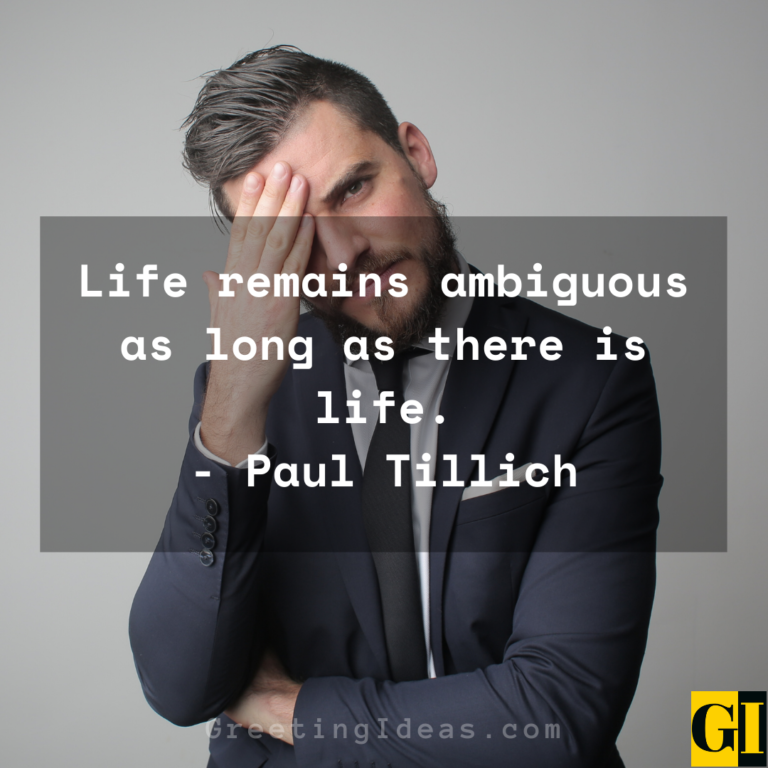 25 Inspiring Ambiguous Quotes On Life And Relationships