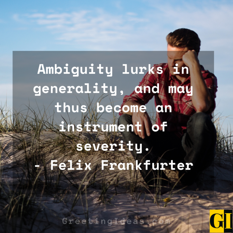 25 Inspiring Ambiguous Quotes On Life And Relationships