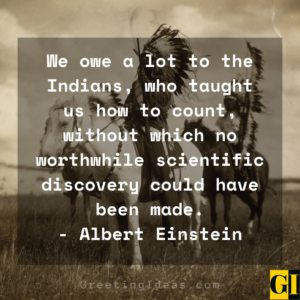 43 Famous Native American Indian Quotes, Proverbs, Sayings