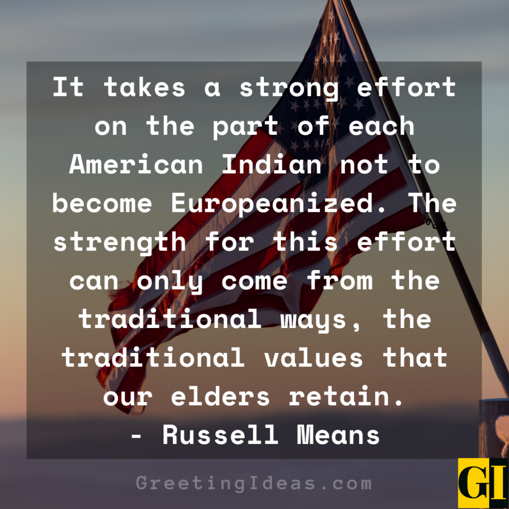 43 Famous Native American Indian Quotes, Proverbs, Sayings
