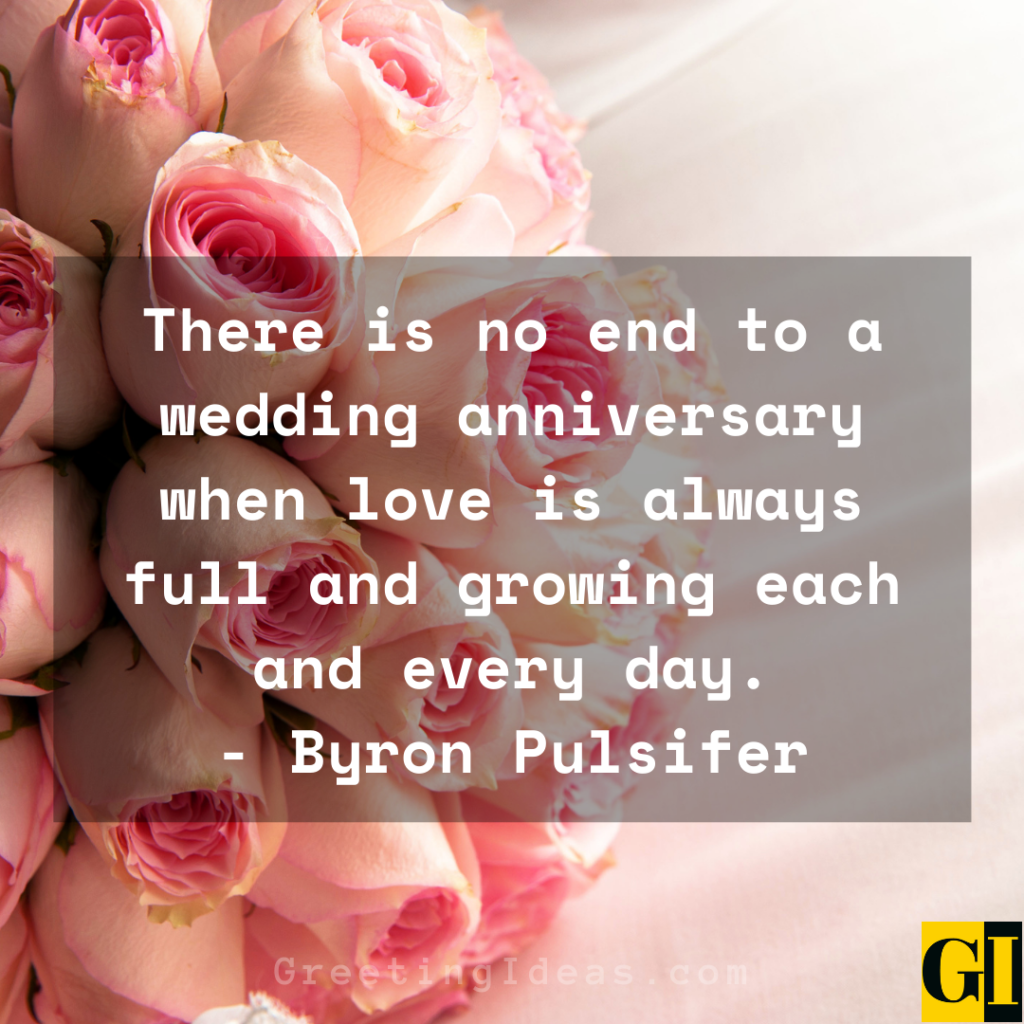 Marriage Anniversary Quotes For Husband And Wife