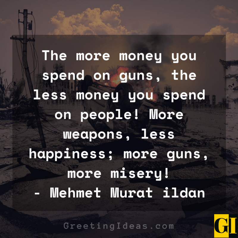 30 Best Anti War Quotes Against Violence And Bloodshed