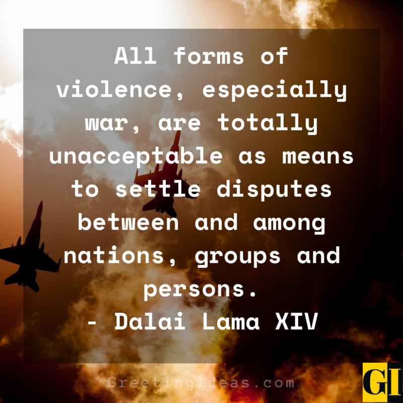 30 Best Anti War Quotes Against Violence And Bloodshed