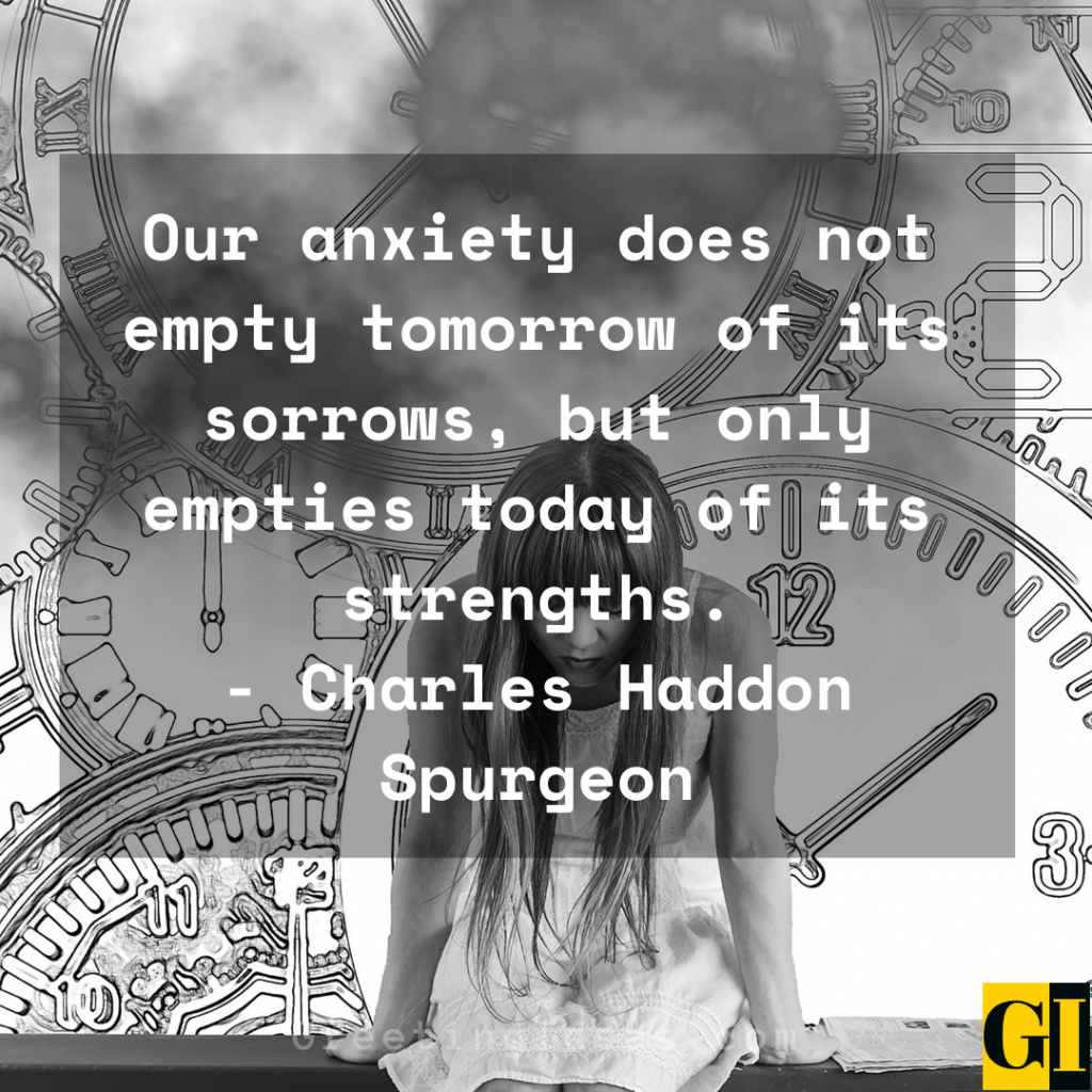 30 Feeling Anxious Quotes and Sayings to Relieve Stress