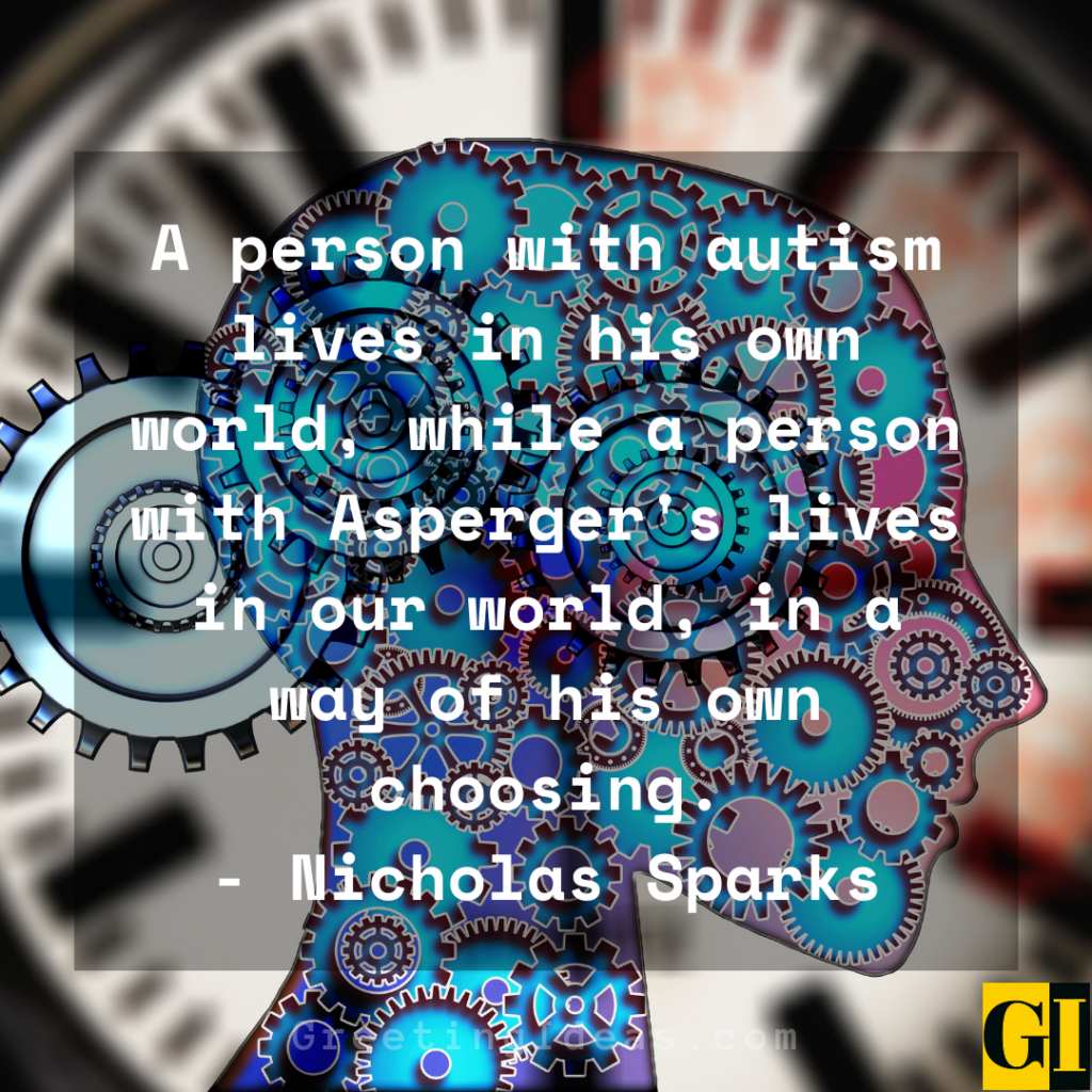 Inspiring and Powerful Aspergers Quotes and Sayings