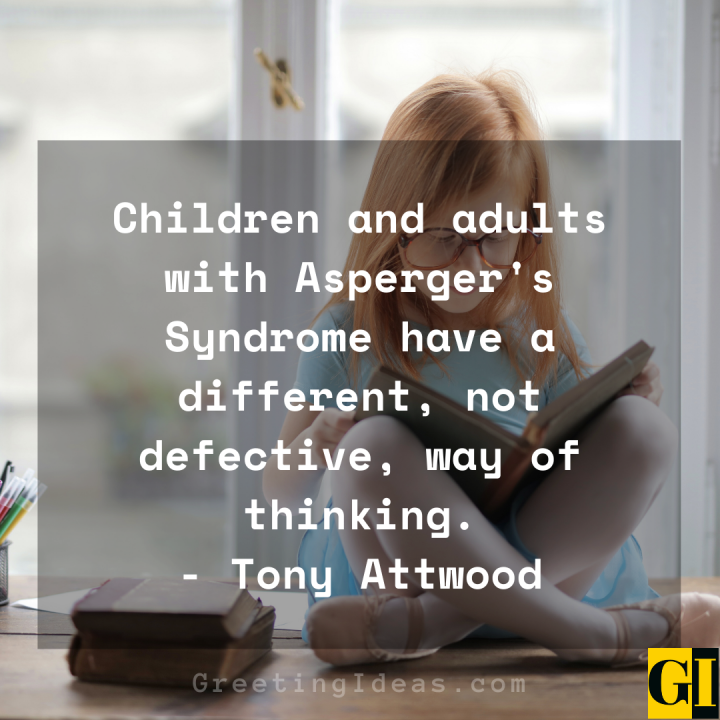 Inspiring and Powerful Aspergers Quotes and Sayings