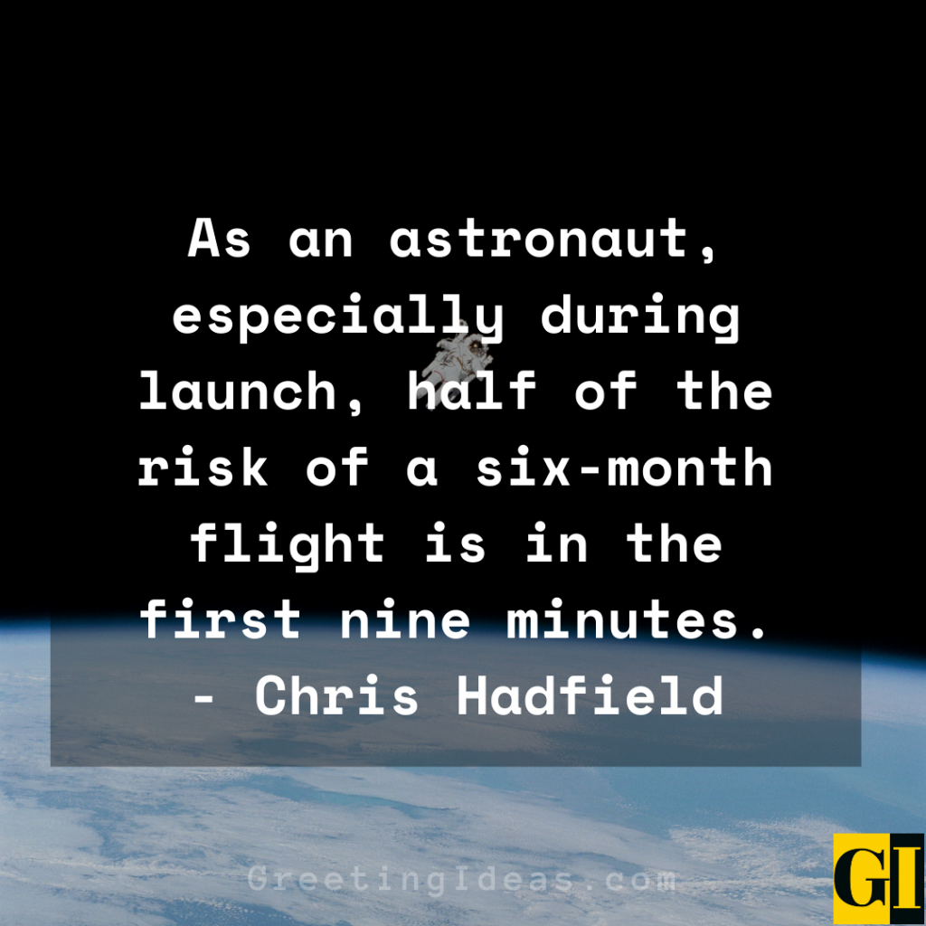 30 Famous and Inspiring Astronaut Quotes for Space Lovers